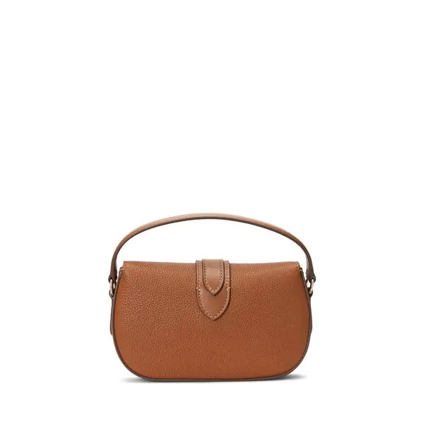 Ralph Lauren Welington Calfskin Mini Chain Bag - Rl Gold