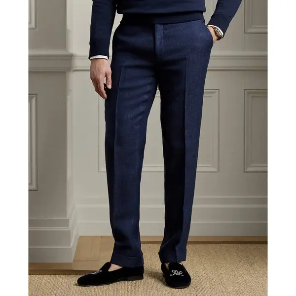 Ralph Lauren Gregory Hand-tailored Suit Trouser