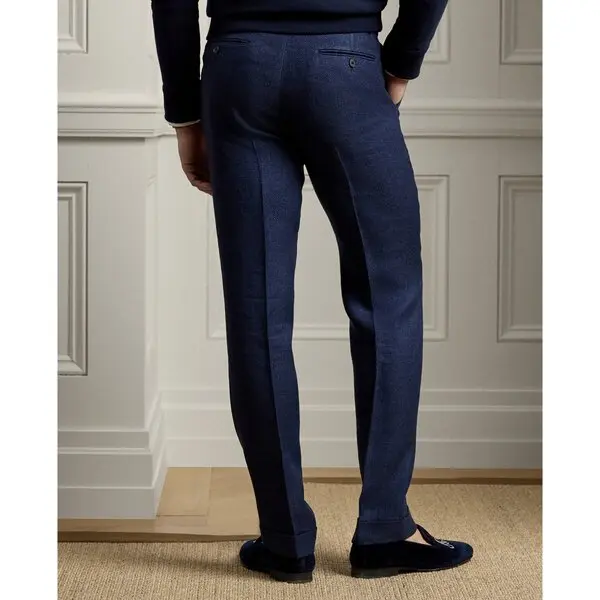 Ralph Lauren Gregory Hand-tailored Suit Trouser