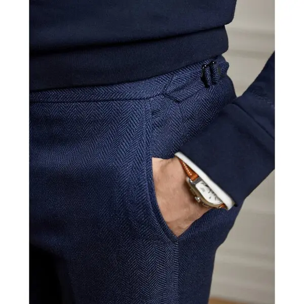 Ralph Lauren Gregory Hand-tailored Suit Trouser
