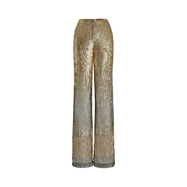Ralph Lauren Bradlee Embellished Tulle Pant