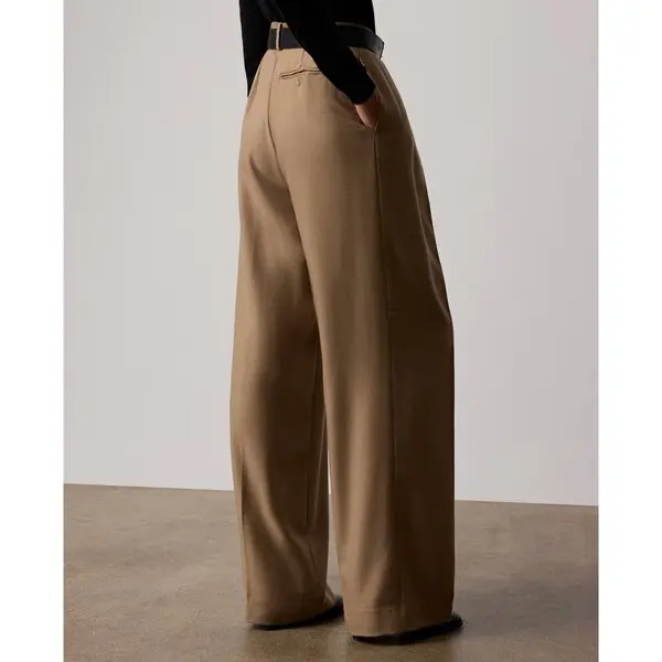 Ralph Lauren Jody Wool Gabardine Pant
