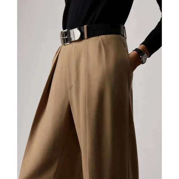 Ralph Lauren Jody Wool Gabardine Pant