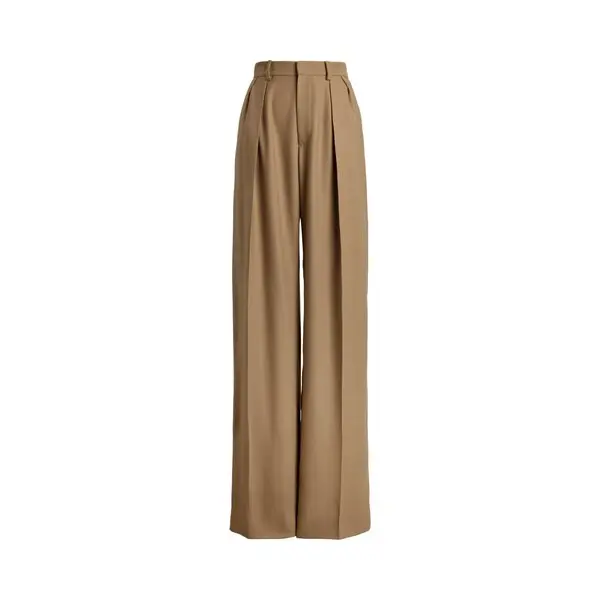 Ralph Lauren Jody Wool Gabardine Pant