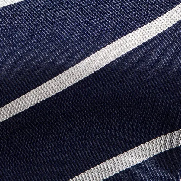 Ralph Lauren Striped Silk Repp Tie