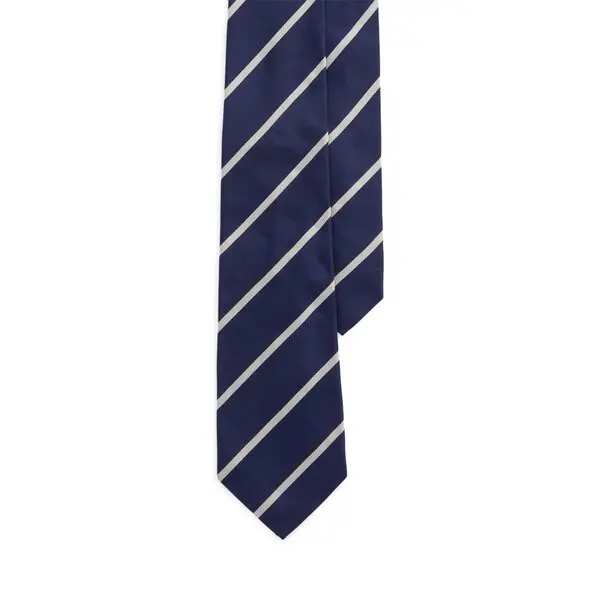 Ralph Lauren Striped Silk Repp Tie