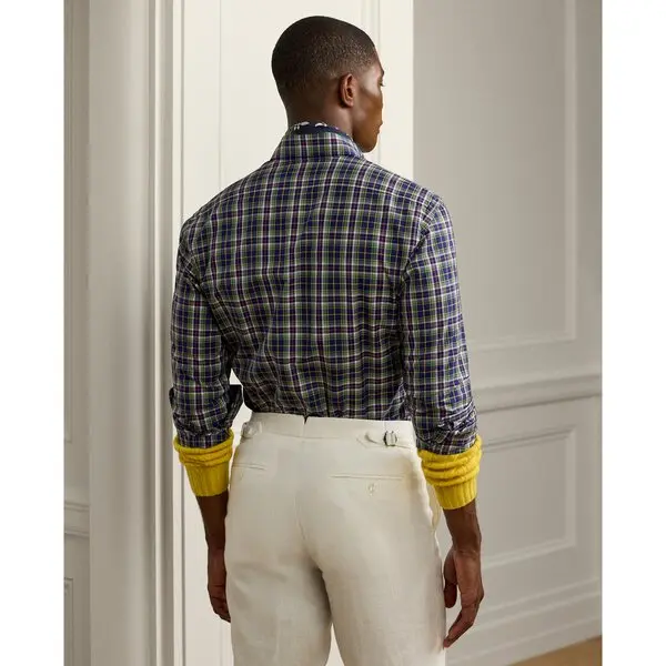 Ralph Lauren Plaid Poplin Shirt