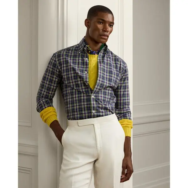 Ralph Lauren Plaid Poplin Shirt