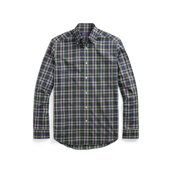 Ralph Lauren Plaid Poplin Shirt