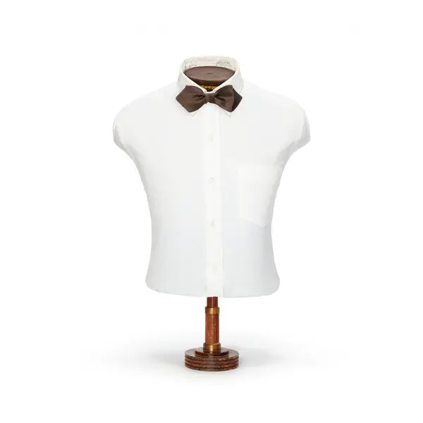 Ralph Lauren Silk Satin Bow Tie