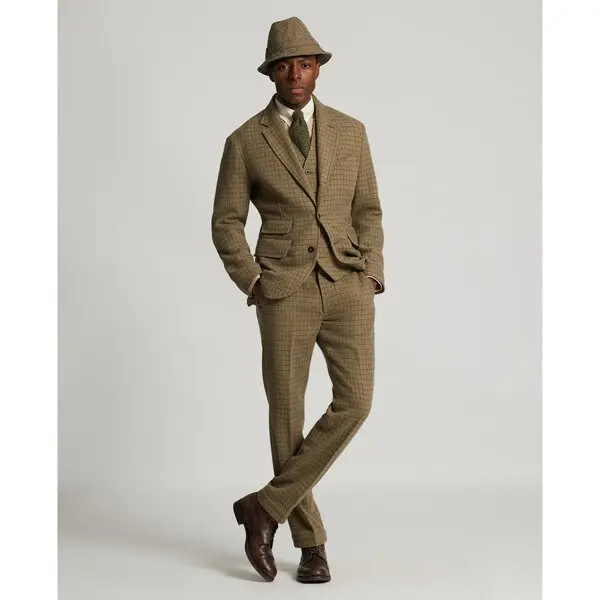 Ralph Lauren Unconstructed Wool Tweed Sport Coat