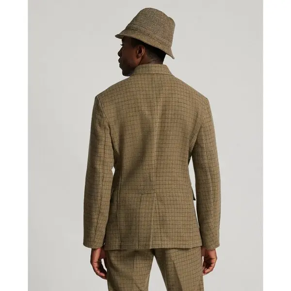 Ralph Lauren Unconstructed Wool Tweed Sport Coat