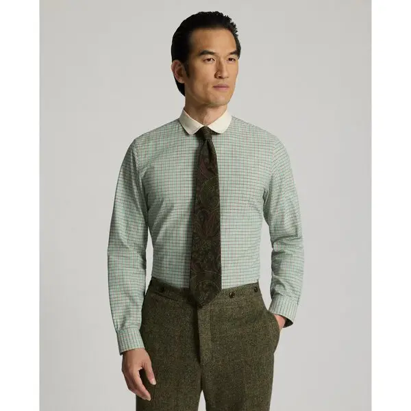 Ralph Lauren Slim Fit Checked Dobby Shirt