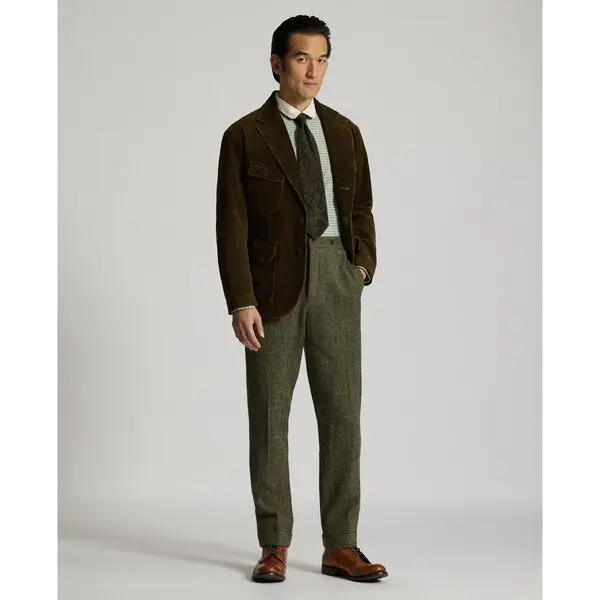 Ralph Lauren Slim Fit Checked Dobby Shirt