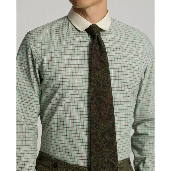 Ralph Lauren Slim Fit Checked Dobby Shirt