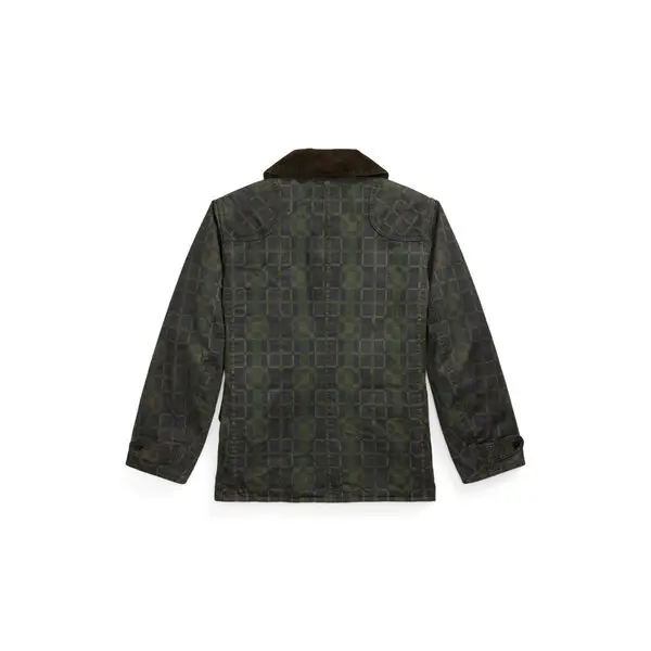 Ralph Lauren Check-print Oilcloth Jacket