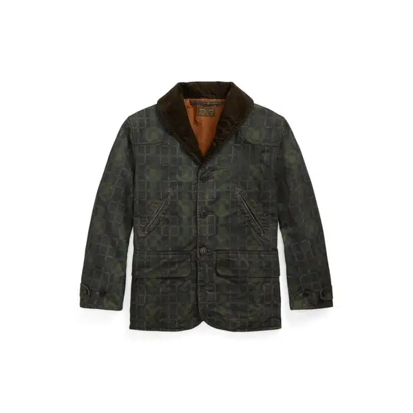 Ralph Lauren Check-print Oilcloth Jacket