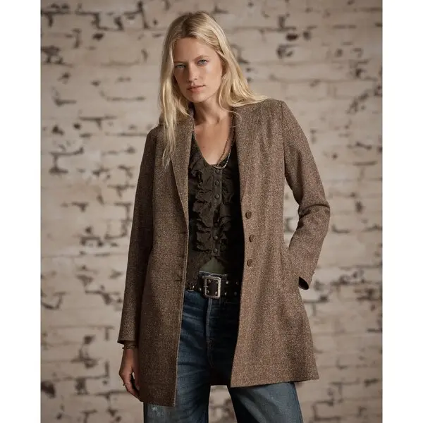 Ralph Lauren Tweed Hacking Jacket