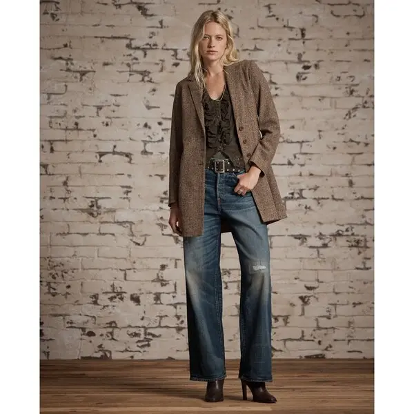 Ralph Lauren Tweed Hacking Jacket