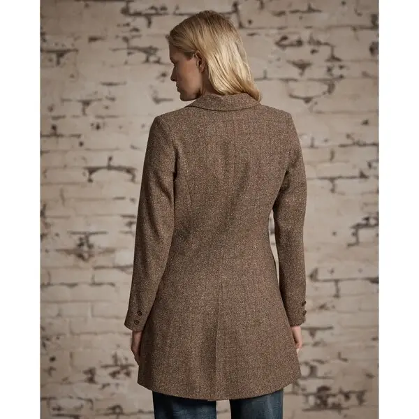 Ralph Lauren Tweed Hacking Jacket