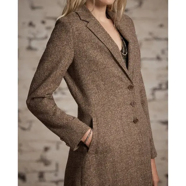 Ralph Lauren Tweed Hacking Jacket