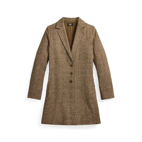 Ralph Lauren Tweed Hacking Jacket