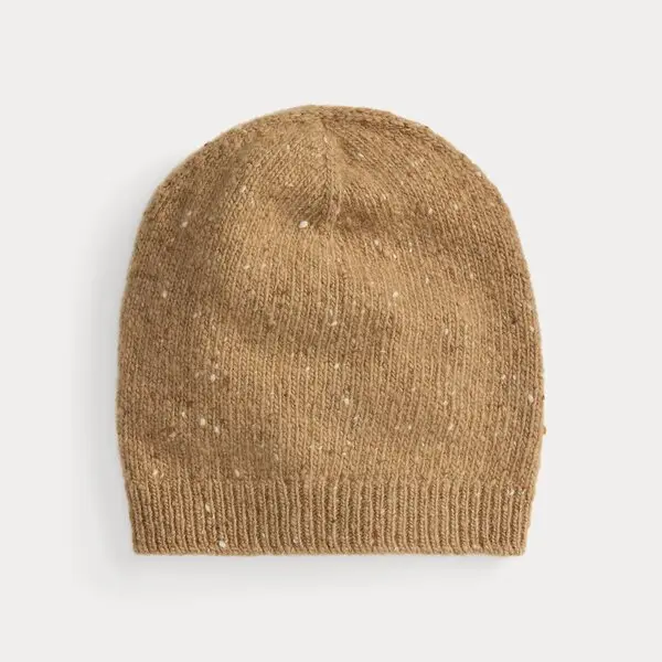 Ralph Lauren Cashmere-blend Donegal Hat