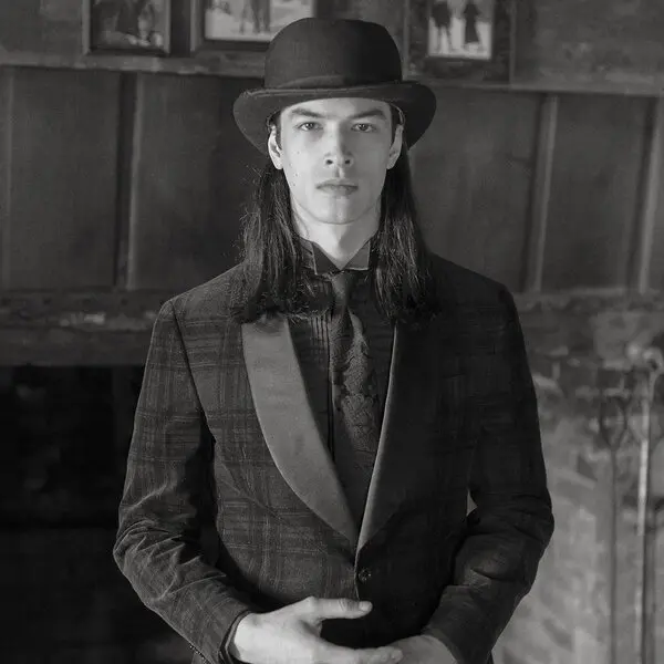 Ralph Lauren Plaid Corduroy Tuxedo Jacket - Green/black Multi