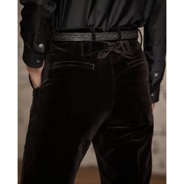 Ralph Lauren Cotton Velvet Pant