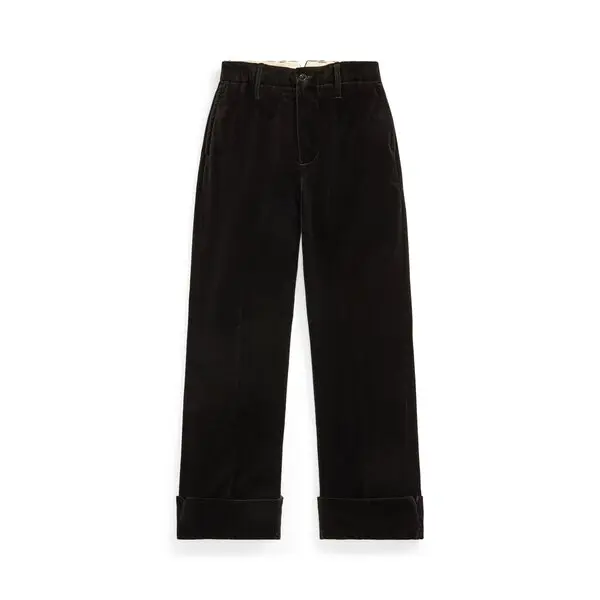 Ralph Lauren Cotton Velvet Pant