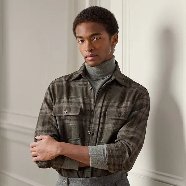 Ralph Lauren Plaid Twill Shirt