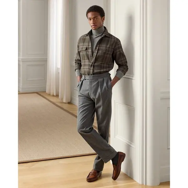 Ralph Lauren Plaid Twill Shirt