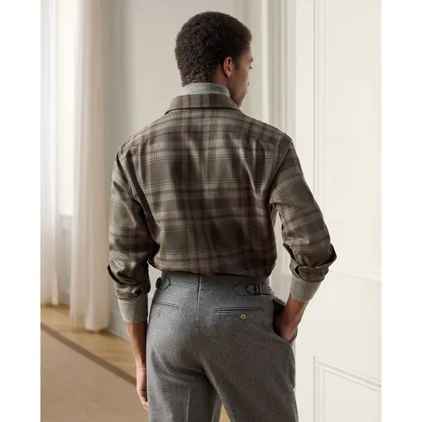 Ralph Lauren Plaid Twill Shirt