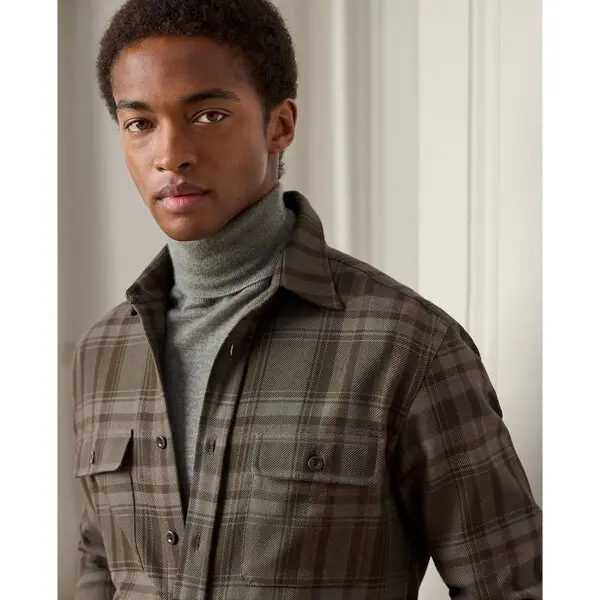 Ralph Lauren Plaid Twill Shirt