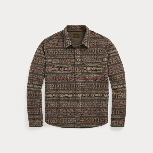 Ralph Lauren Fair Isle Wool-blend Workshirt