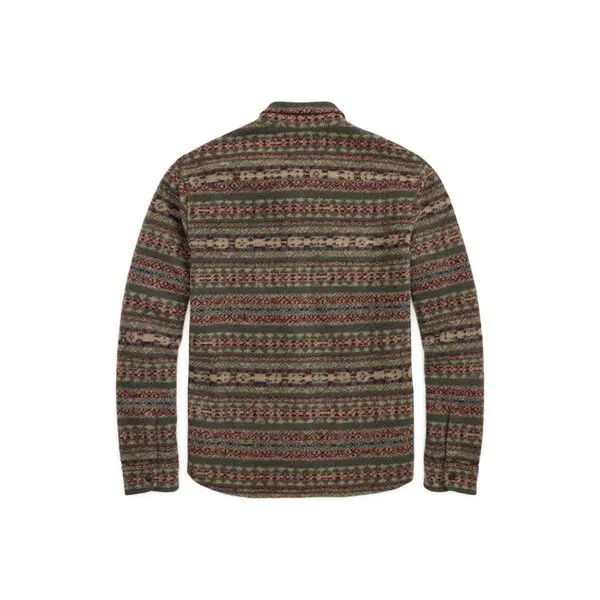 Ralph Lauren Fair Isle Wool-blend Workshirt