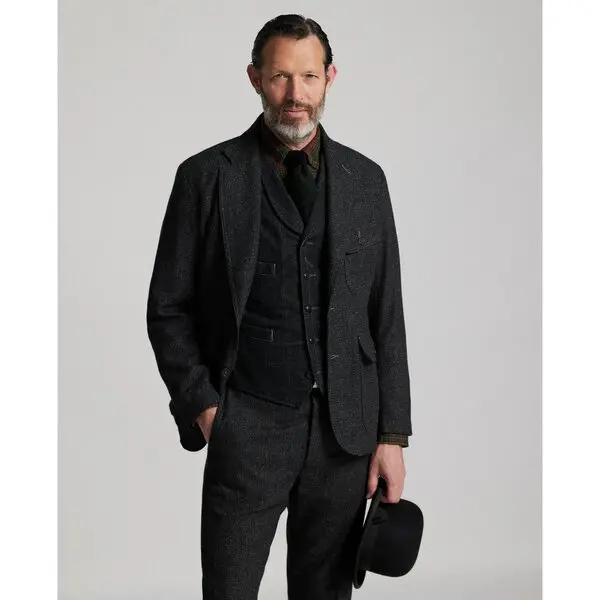 Ralph Lauren Unconstructed Wool-cotton Sport Coat