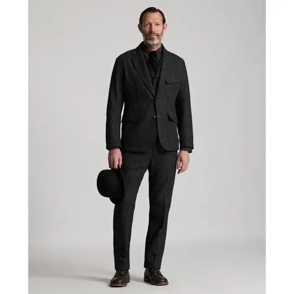 Ralph Lauren Unconstructed Wool-cotton Sport Coat