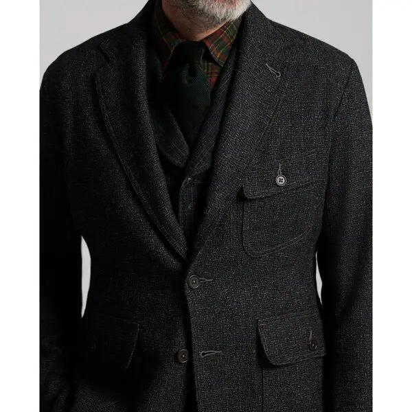 Ralph Lauren Unconstructed Wool-cotton Sport Coat