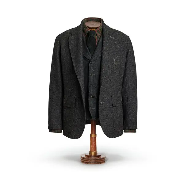 Ralph Lauren Unconstructed Wool-cotton Sport Coat