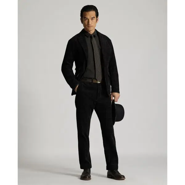 Ralph Lauren Unconstructed Check-print Sport Coat