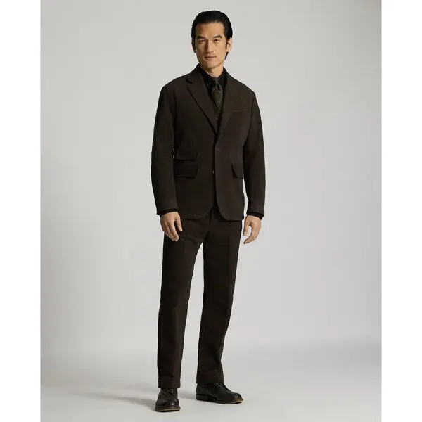 Ralph Lauren Unconstructed Diamond-print Sport Coat