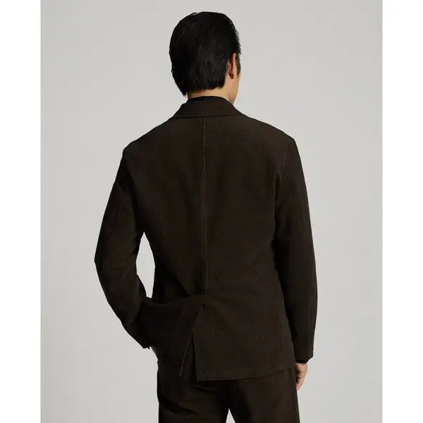 Ralph Lauren Unconstructed Diamond-print Sport Coat