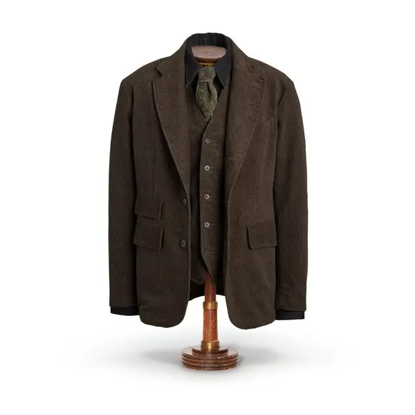 Ralph Lauren Unconstructed Diamond-print Sport Coat