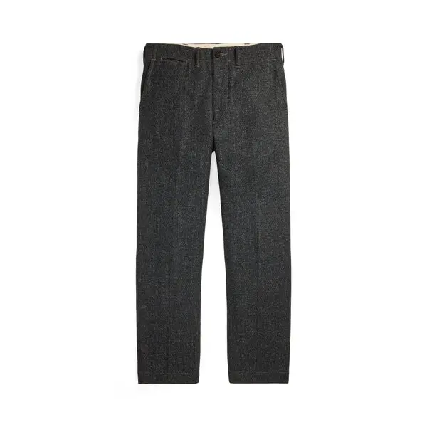 Ralph Lauren Wool-cotton Officer’s Pant - Black/grey Multi