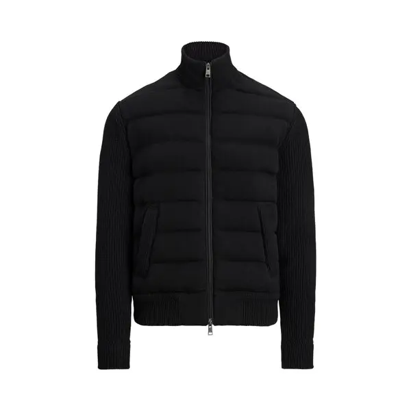 Ralph Lauren Cashmere-blend Hybrid Down Sweater