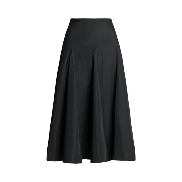 Ralph Lauren Emily Featherweight Taffeta Circle Skirt