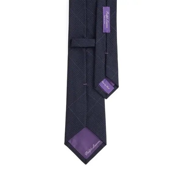 Ralph Lauren Glen Plaid Wool Tie