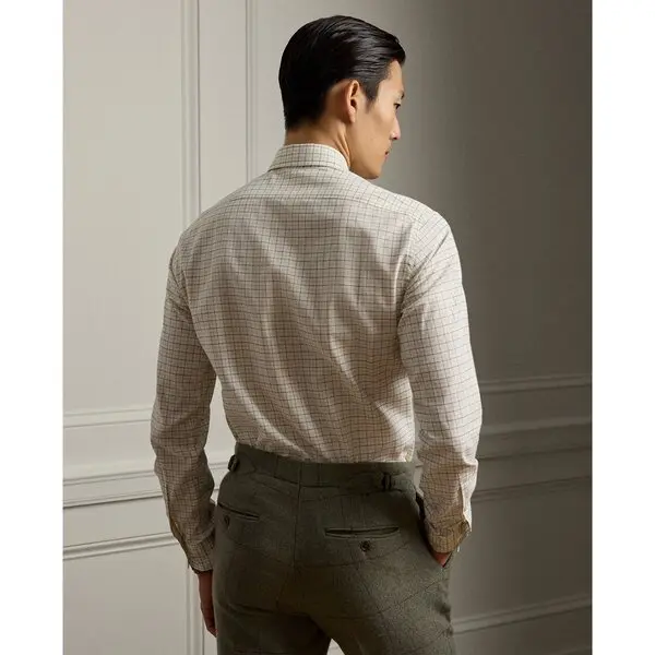 Ralph Lauren Tattersall Flannel Shirt