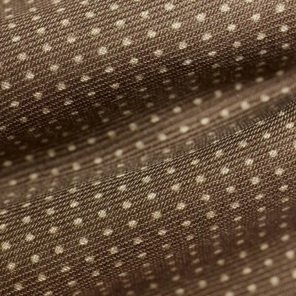 Ralph Lauren Pin Dot Cashmere-silk Tie